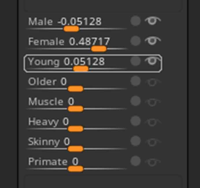 【第3回】大畠雅人のZBrushでリアル系フィギュア造形入門 〜体造形に必須！プラグイン「Human Zbuilder v3」の使いこなし方 ...